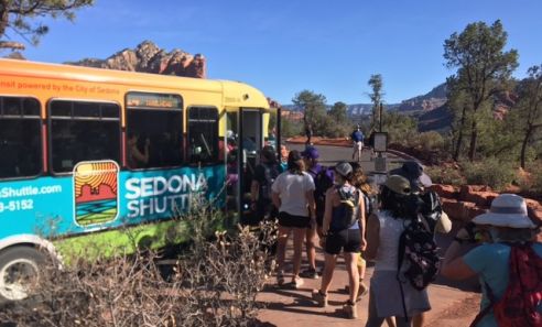Sedona Shuttle - Visit Sedona